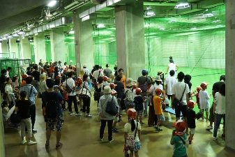 Taiyo Oil holds "SOLATO presents Botchan Stadium Tour" | Taiyo Oil