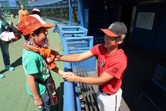 Taiyo Oil holds "SOLATO presents Botchan Stadium Tour" | Taiyo Oil